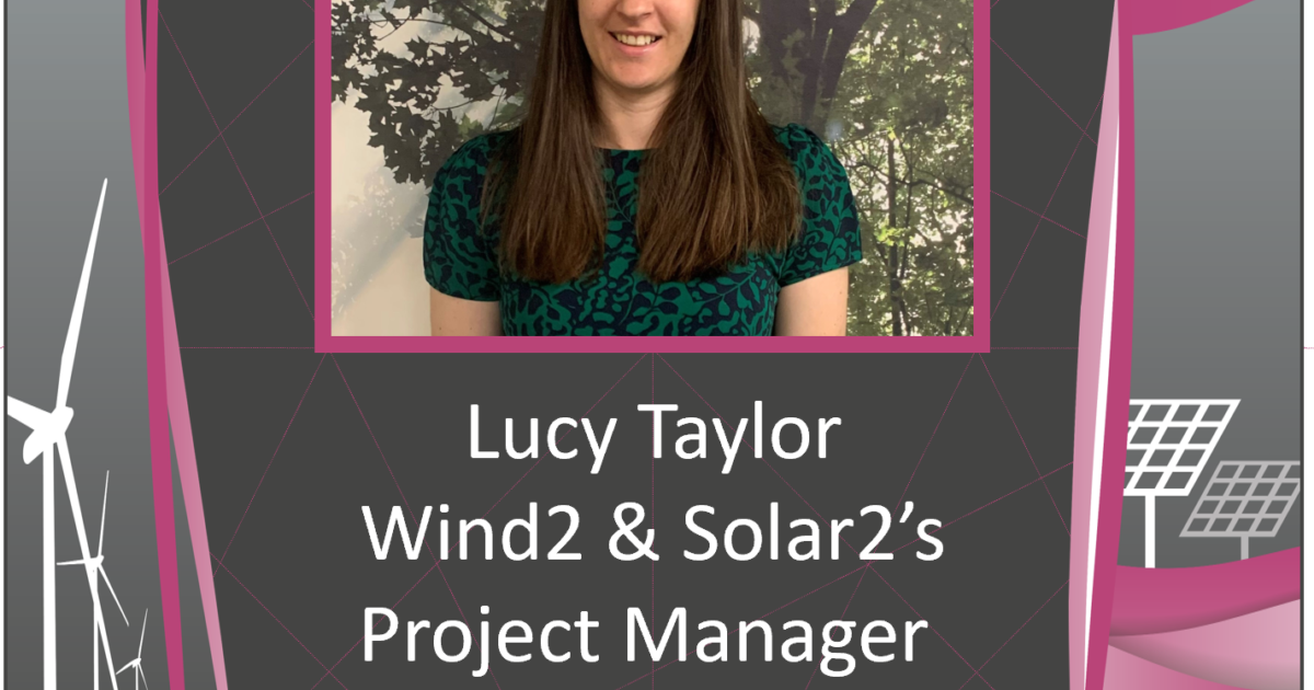 Wind 2 Limited | Wind2 & Solar2 Supports Lucy Taylor in Her…